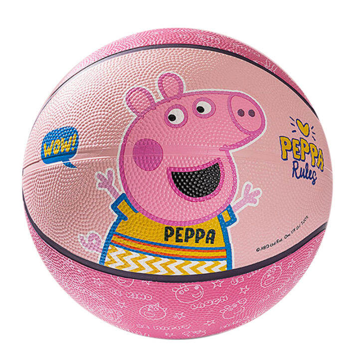 Peppa Pig Children's Basketball for Kindergarten Ball No. 3 No. 5 ...