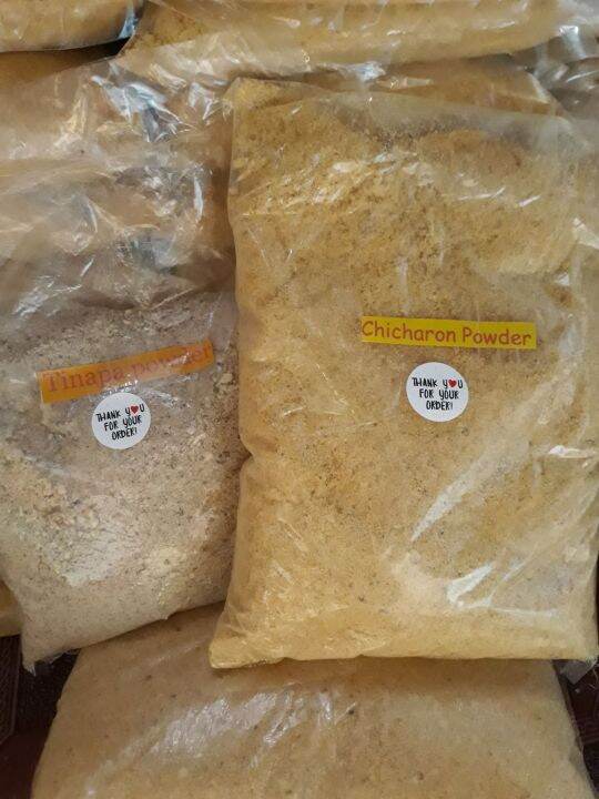 Chicharon Powder At Tinapa Powder 2kilo (Pang Palabok) | Lazada PH