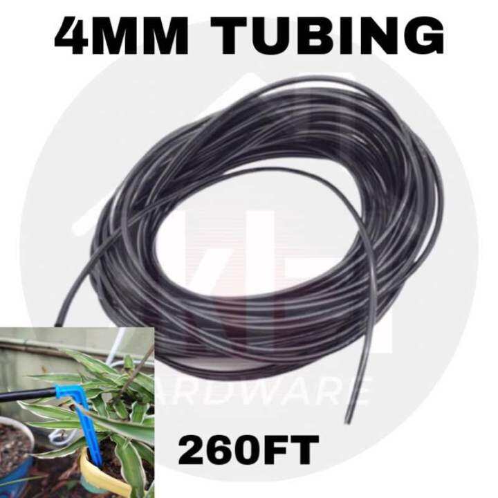 Micro water pipe 4mm X 260, Micro Tube 3/5 Fertigasi Watering ...