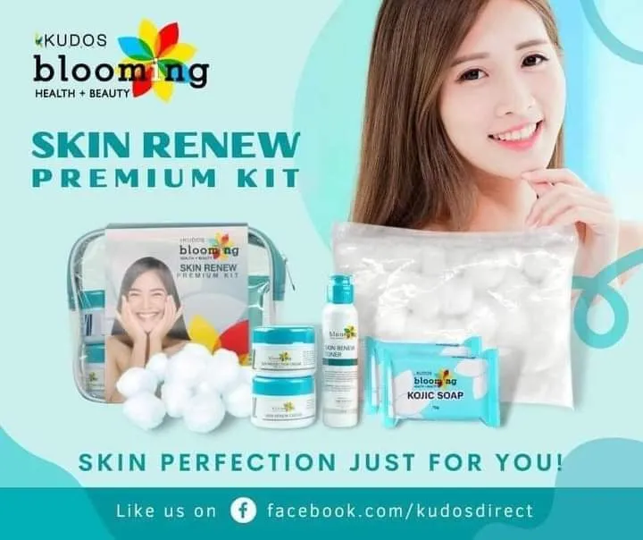 BLOOMING SKIN RENEW PREMIUM KIT | Lazada PH
