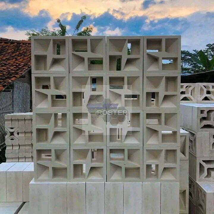 Loster Beton minimalis Model 2 Kursi | Lazada Indonesia