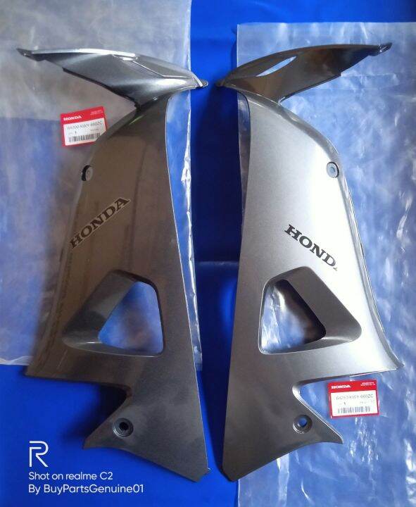 MainPipe Cover set for Wave 100/R Original Genuine | Lazada PH