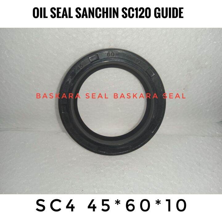 oil seal sanchin SC120 GUIDE | Lazada Indonesia