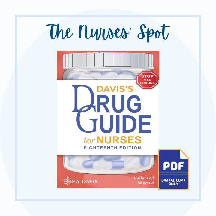 Davis's Drug Guide for Nurses 18th Edition (2022) | Lazada PH
