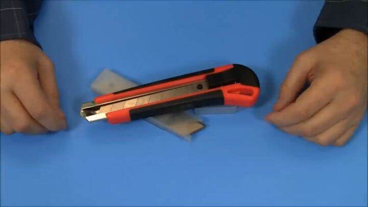 Snap-off Blade Utility Cutter Knives Blade Retractable Utility Knife ...