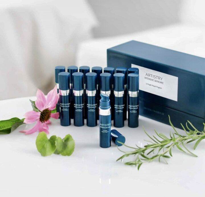 📌 ARTISTRY INTENSIVE SKINCARE 14 NIGHT RESET PROGRAM อาร์ทิสทรี อินเท ...