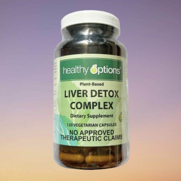 HEALTHY OPTIONS LIVER DETOX COMPLEX | Lazada PH