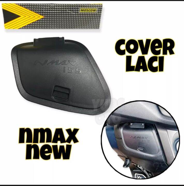COD - CONPARTMENT COVER TUTUP BODY DEPAN KIRI LACI DEPAN YAMAHA NMAX ...