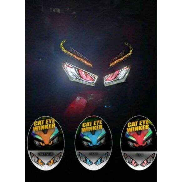 Honda Click 125i and 150i Version 2 and 3 Eye Winker Cat Edition ...