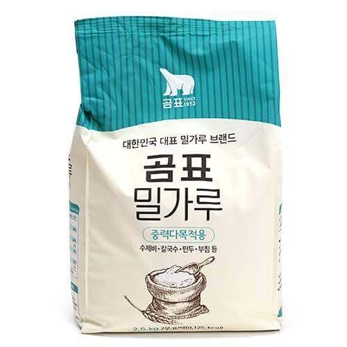 All Purpose Flour 2.5 Kg ( Korean Premium Wheat Flour) Gompyo | Lazada PH
