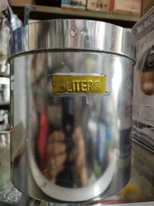 literan beras 5ltr besi | Lazada Indonesia