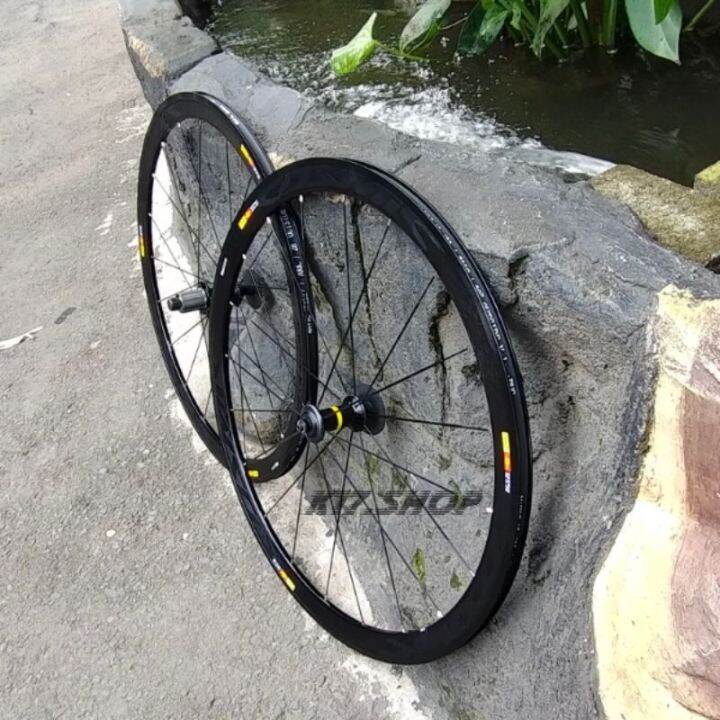 0Wheelset Roadbike 700c Mavic Cosmic SLR 40mm - QR - Rim brake | Lazada Indonesia