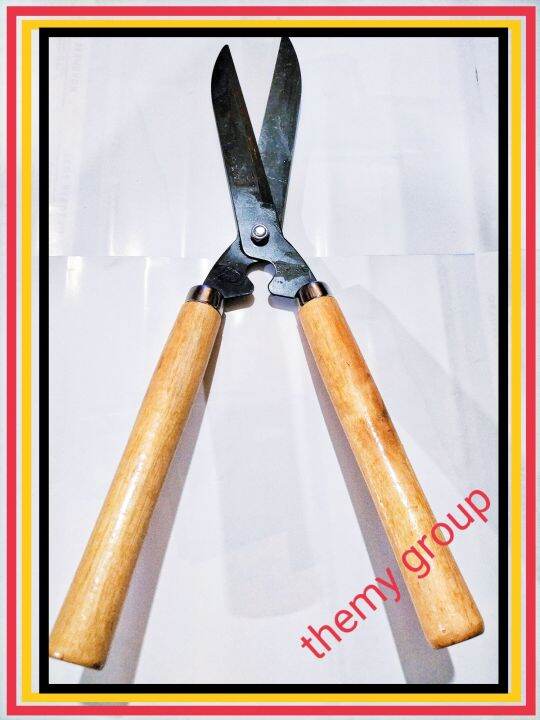 GUNTING TAMAN/GUNTING RUMPUT/PERKAKAS TAMAN | Lazada Indonesia