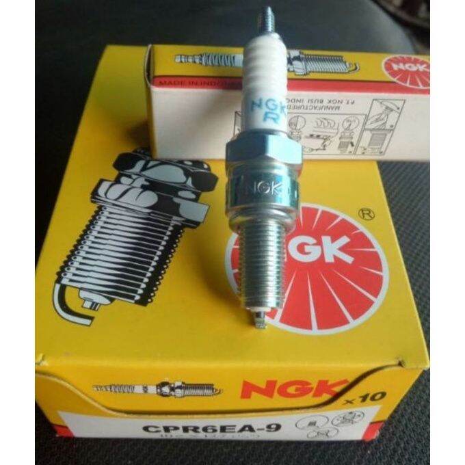 BUSI NGK CPR6EA 9 HONDA SUPRA X 125 SUPRA X 125 REVO ABSOLUTE KARISMA ...