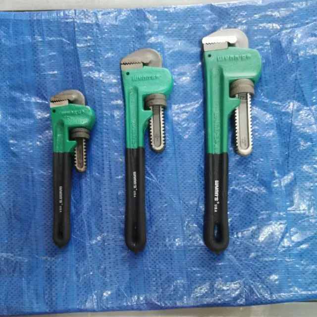 Wynns USA made pipe wrench Sizes: 8”, 10”, 12”, 14”, 18” Heavy duty ...