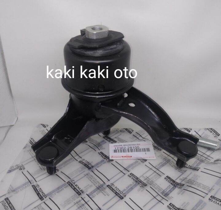 engine mounting dudukan mesin pangkon mesin kanan Toyota Harrier gen 2 ...