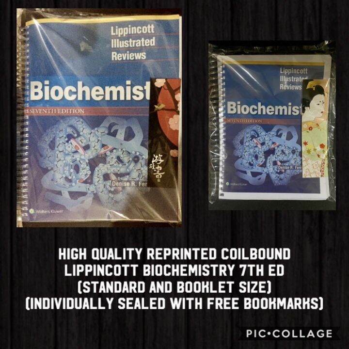 Lippincott Biochemistry Biochem Textbook 7th Edition Lippincott ...