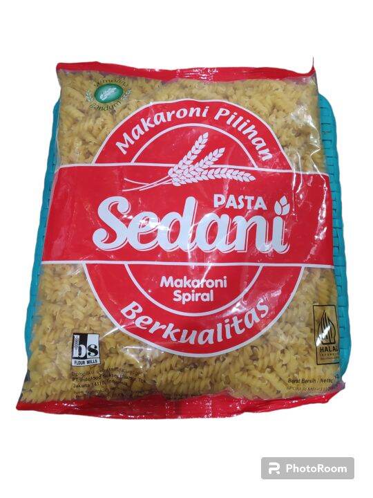 Makaroni Spiral MAKARONI PASTA SEDANI 1 KG | Lazada Indonesia