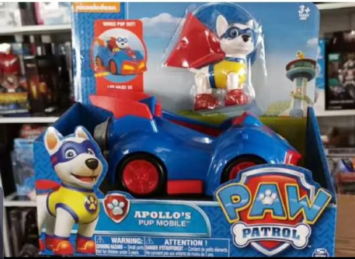ของเล่นเด็ก Paw Patrol Apollo's Pup Mobile รถกู้ภัย ยานพาหนะ ของใหม่ ...