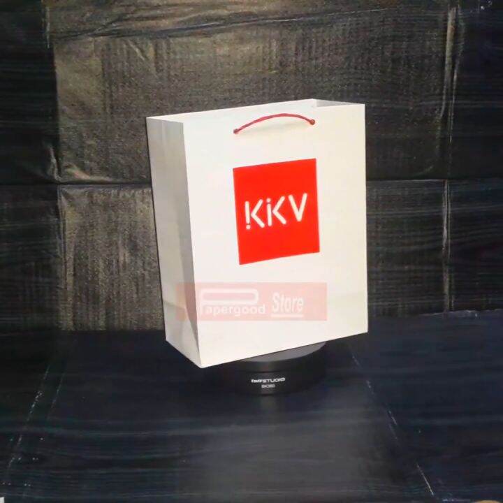 Paper bag KKV premium 20 x 25 x 10 small | Lazada Indonesia