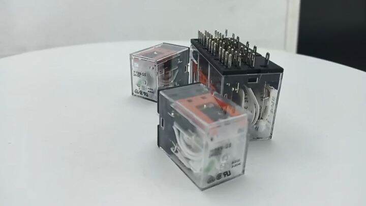 Rơ Le Trung Gian OMCRIT,Relay Trung Gian OMCRIT MY2N / LY2N / MY4N / LY4N (12VDC/24VDC/220VAC ...