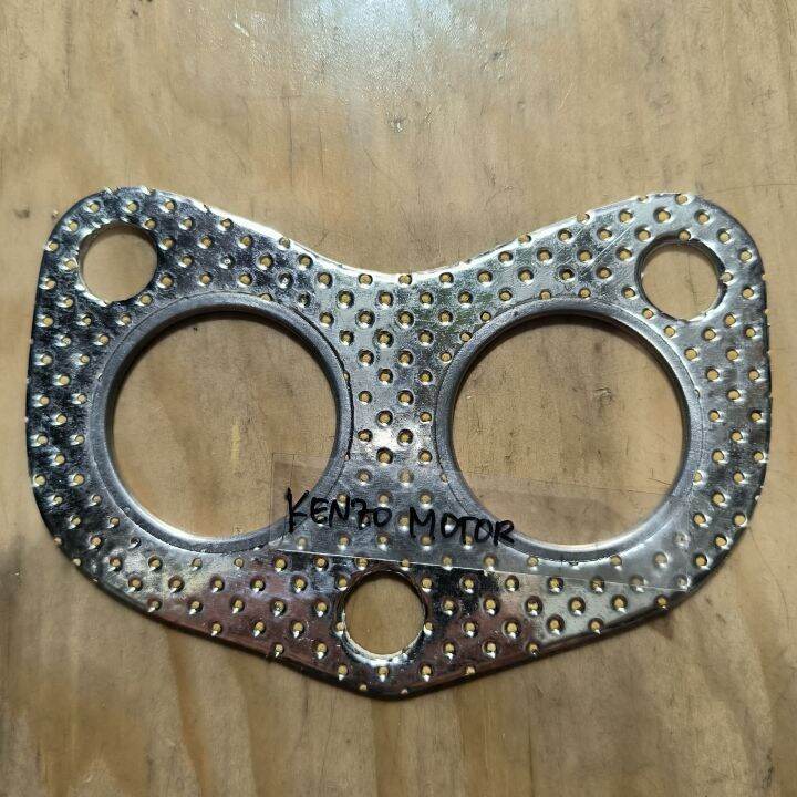 PACKING pak pack PAKING KNALPOT DEPAN KUPU KUPU KIJANG 7K GRAND kapsul ...