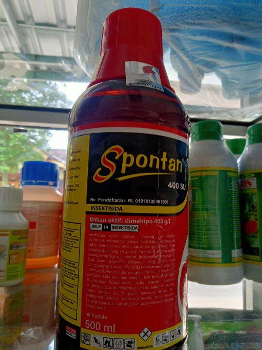 SPONTAN OBAT PEMBASMI HAMA 500ml | Lazada Indonesia