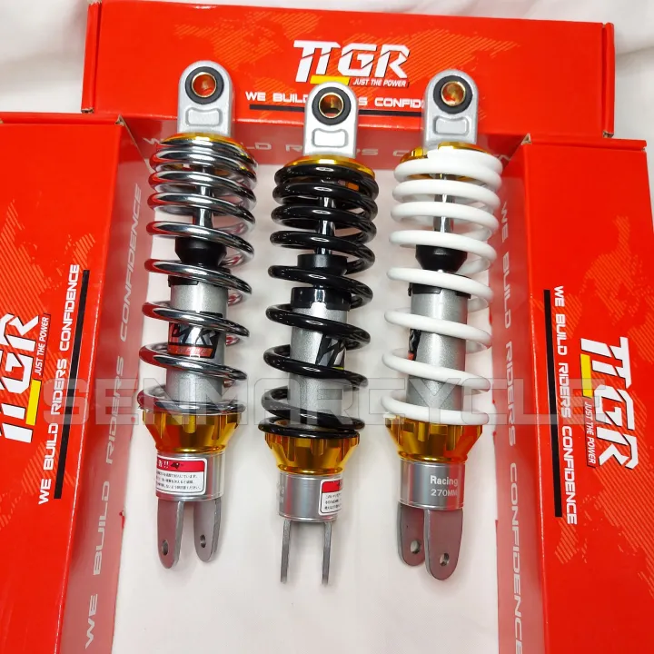 TTGR REAR SHOCK / MONO SHOCK 270MM FOR MIO SPORTY / SOULTY / MIO I 125 / M3 / SOUL I 125 / MXI ...