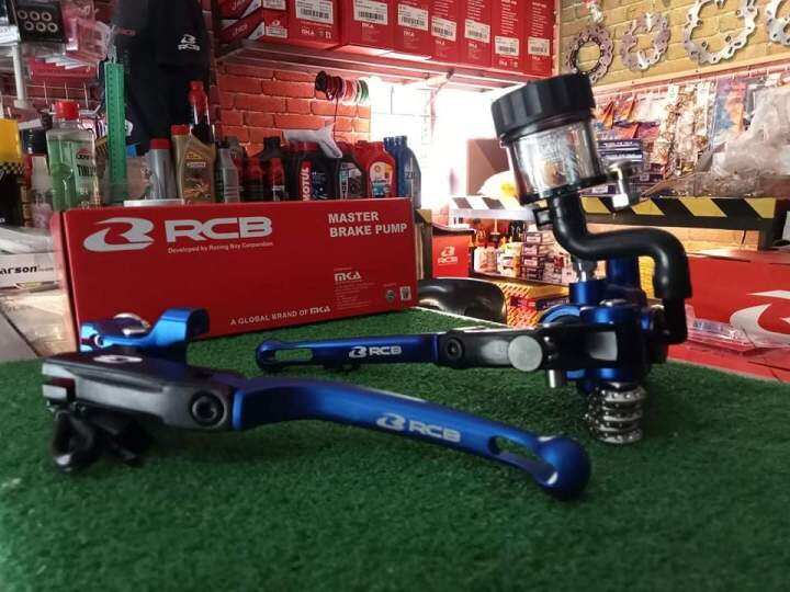 Racing Boy RCB Brake Master Forged S1 14mm (Right Hand) and RCB Brake ...