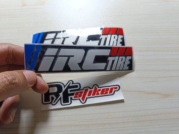 Stiker IRC tire cutting sticker motor murah | Lazada Indonesia