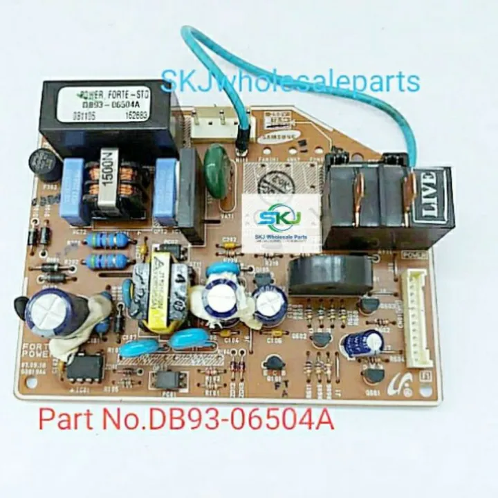 แผงวงจรแอร์บ้าน ซัมซุง Samsung Part No: DB93-06504A ***อะไหล่แท้อะไหล่ ...