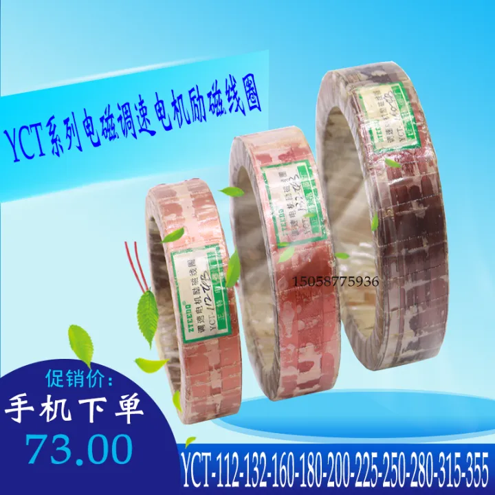 YCT-112-132/160/180/200/225/250 Exciting Copper Coil for ...