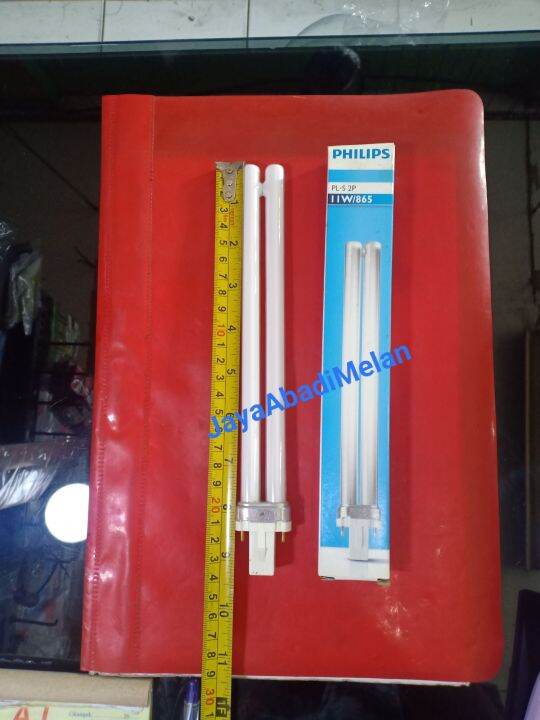 LAMPU PL 11 WATT PHILIPS LAMPU TUSUK / LAMPU TANCAP | Lazada Indonesia