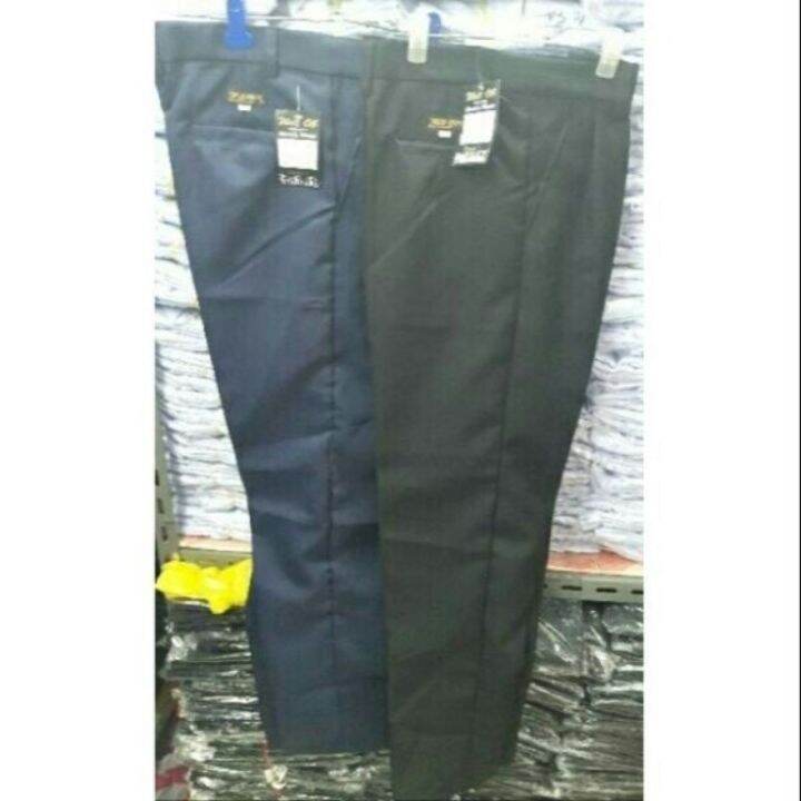 WELL OFF SLACKS FOR MEN ( BACK, NAVY BLUE, KHAKI) | Lazada PH