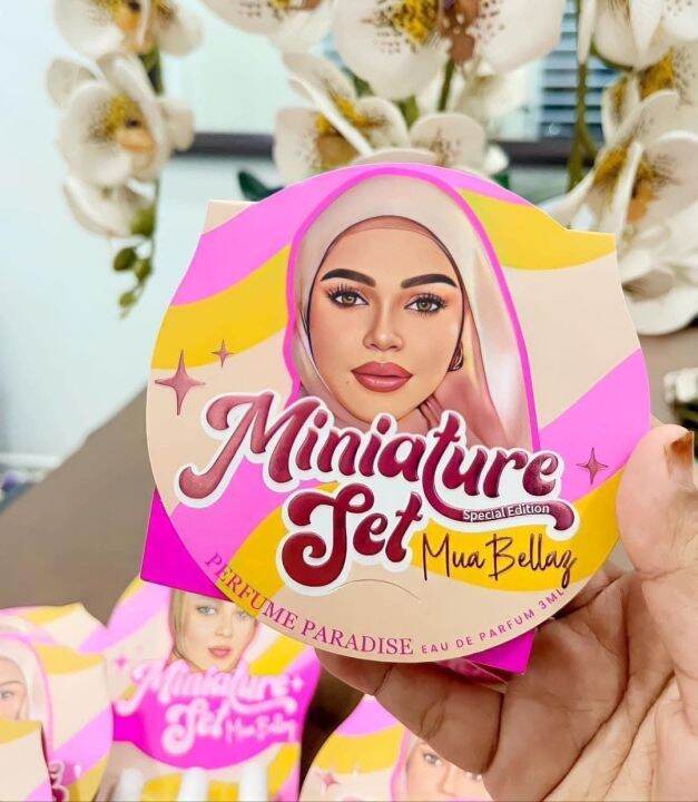 Miniature Set Perfume Paradise Mua Bellaz | Lazada