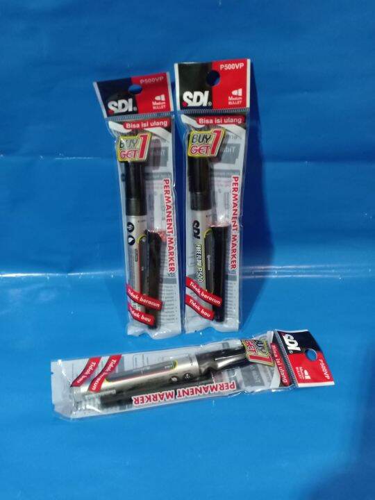 Spidol Permanen SDI + refill | Lazada Indonesia