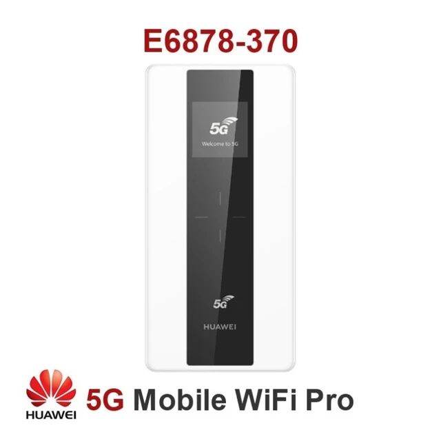 Huawei E6878-370 5G WiFi sudah unlock Router seluler Hotspot saku ...