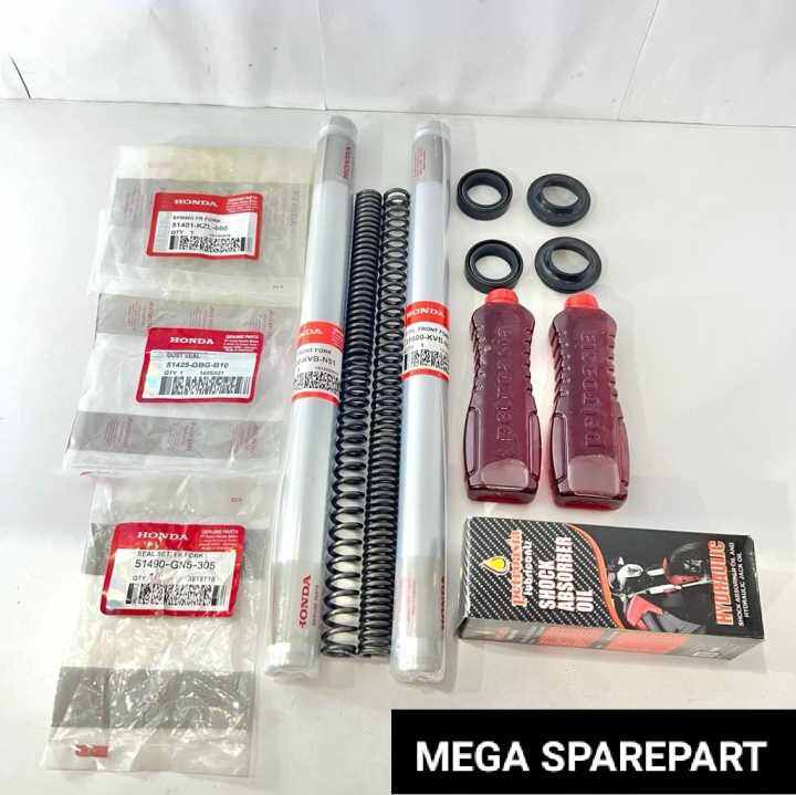 Paket As Shock Honda Beat Karbu Vario Lama Karbu Scoopy Carbu Vario 110 ...