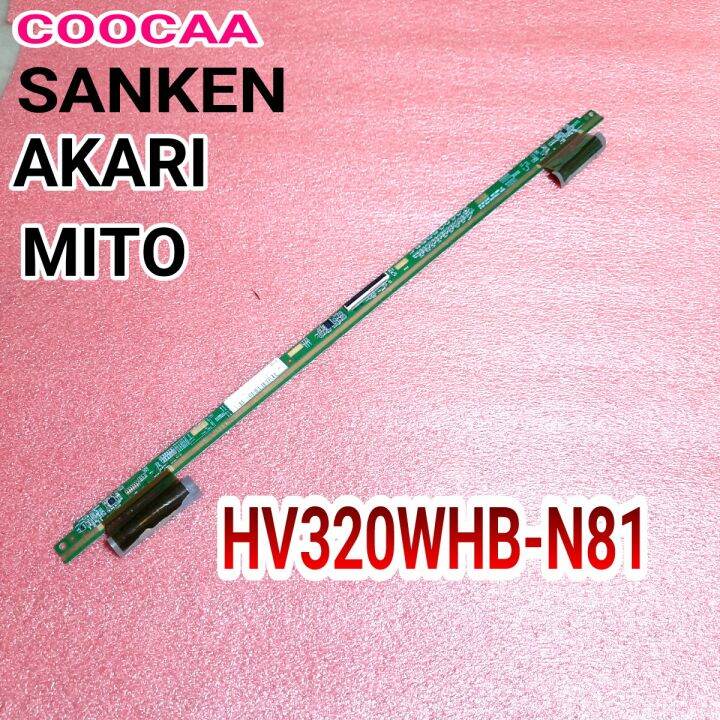 T CON TICON PANEL TV LED 32 INCH HV320WHB-N81 COOCAA 32E20W AKARI SANKEN MITO | Lazada Indonesia