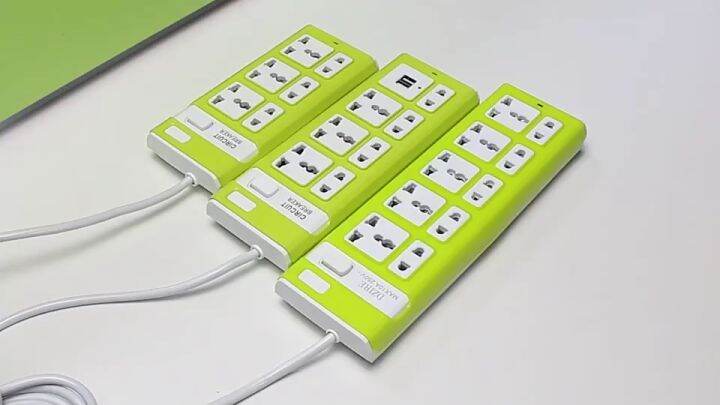 Redmond Original Heavy Multifunction Socket Plug Universal Socket Power Strip With 9 Power