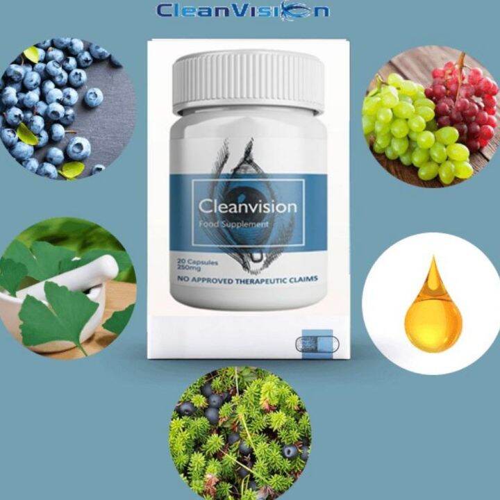 Original CleanVision Restores Heals Prevents Provides Better Vision and ...