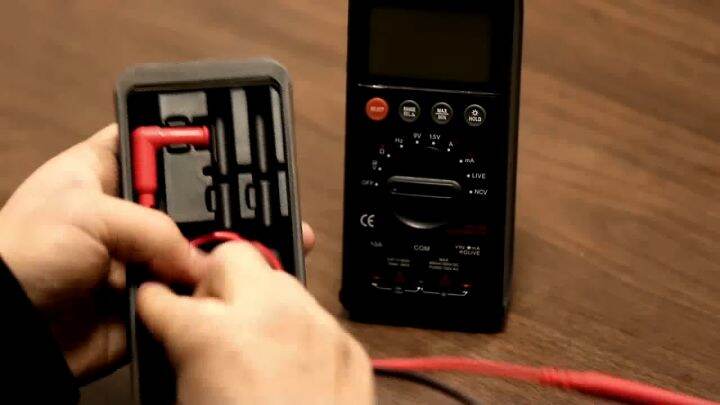 Xiaomi Jimi Handheld LCD Digital Multimeter 1999 XL830L AC/DC Voltage Ampere Current Resistance ...