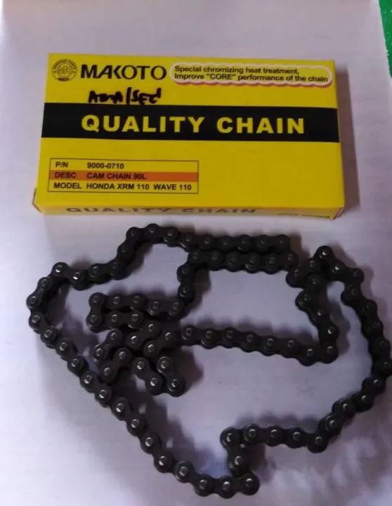 Timing Chain 90L Xrm110/CB125/Dash110 Makoto | Lazada PH