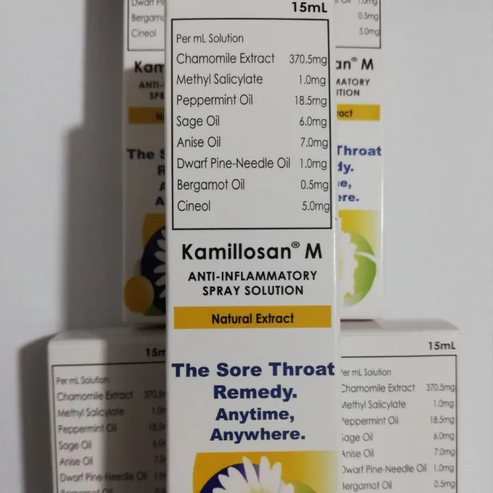 kamillosan M spray solution | Lazada PH