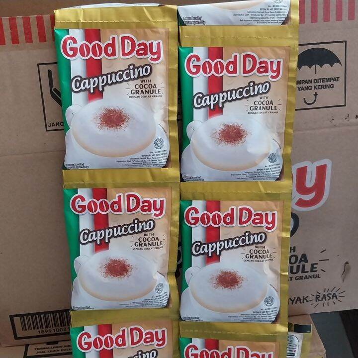 Good Day Cappuccino Cocoa renteng 10sachet | Lazada Indonesia