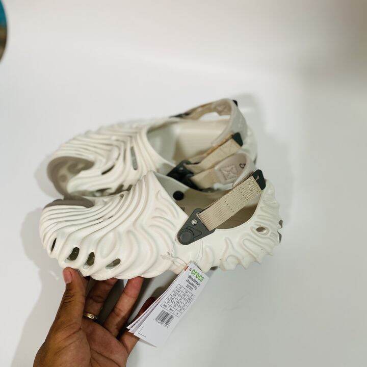 Crocs Pollex Size M7.M8.M9.M10.M11 ผลิตจากยางอย่างดีนิ่มเบาไม่ลื่นใส่ ...