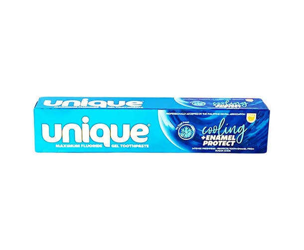 Unique Maximum Flouride Gel Toothpaste Icy Cool Fresh Cooling + Enamel ...