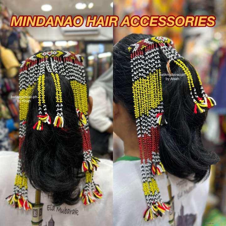 MINDANAO ACCESSORIES COMB HAIR DRESS Tboli ETHNIC COSTUME TRADITIONAL ...