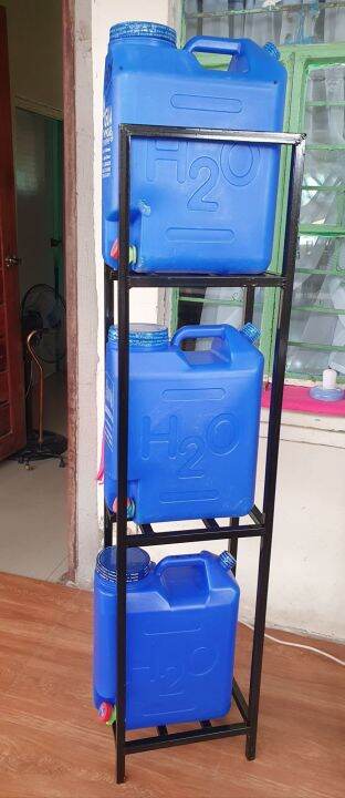 3 LAYER GALVANIZED WATER RACK STAND ( OPEN FOR CUSTOMIZED RACK) | Lazada PH