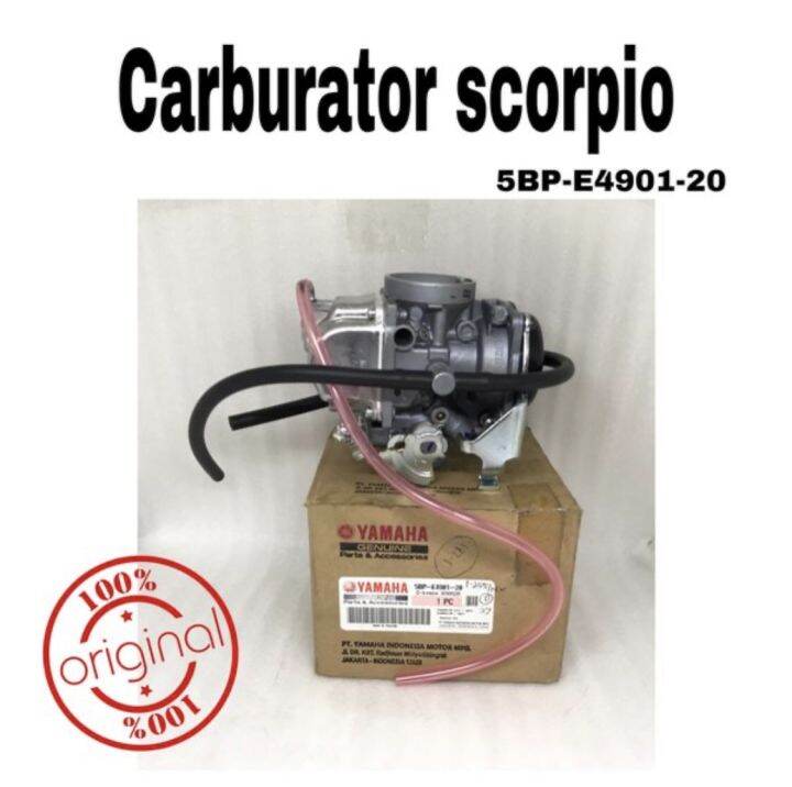 carburator karburator yamaha scorpio original asli 5bp-e4901-20 ...